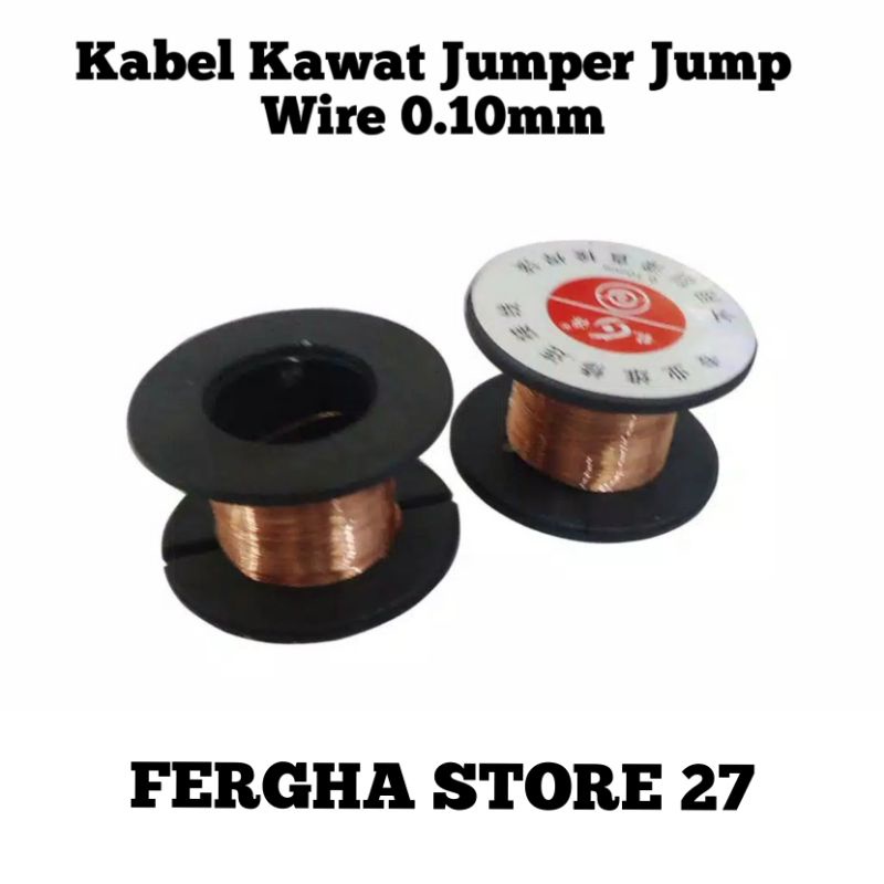 Jual Kabel Kawat Jumper Jump Wire 0.10mm | Shopee Indonesia