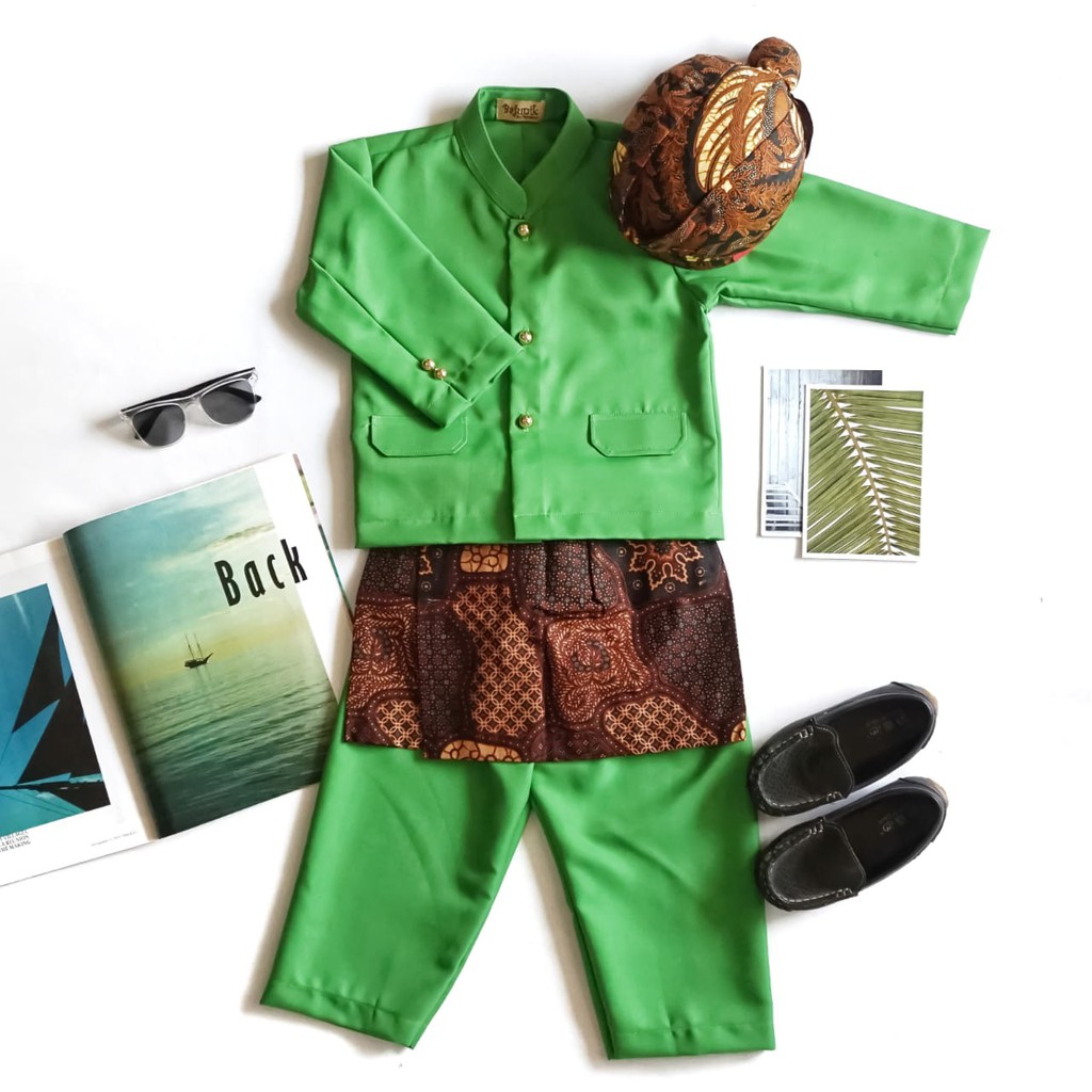 Jual BASOFI BAJU ADAT ANAK JAWA/BAJU TEDAK SINTEN/BAJU DALANG CILIK ...