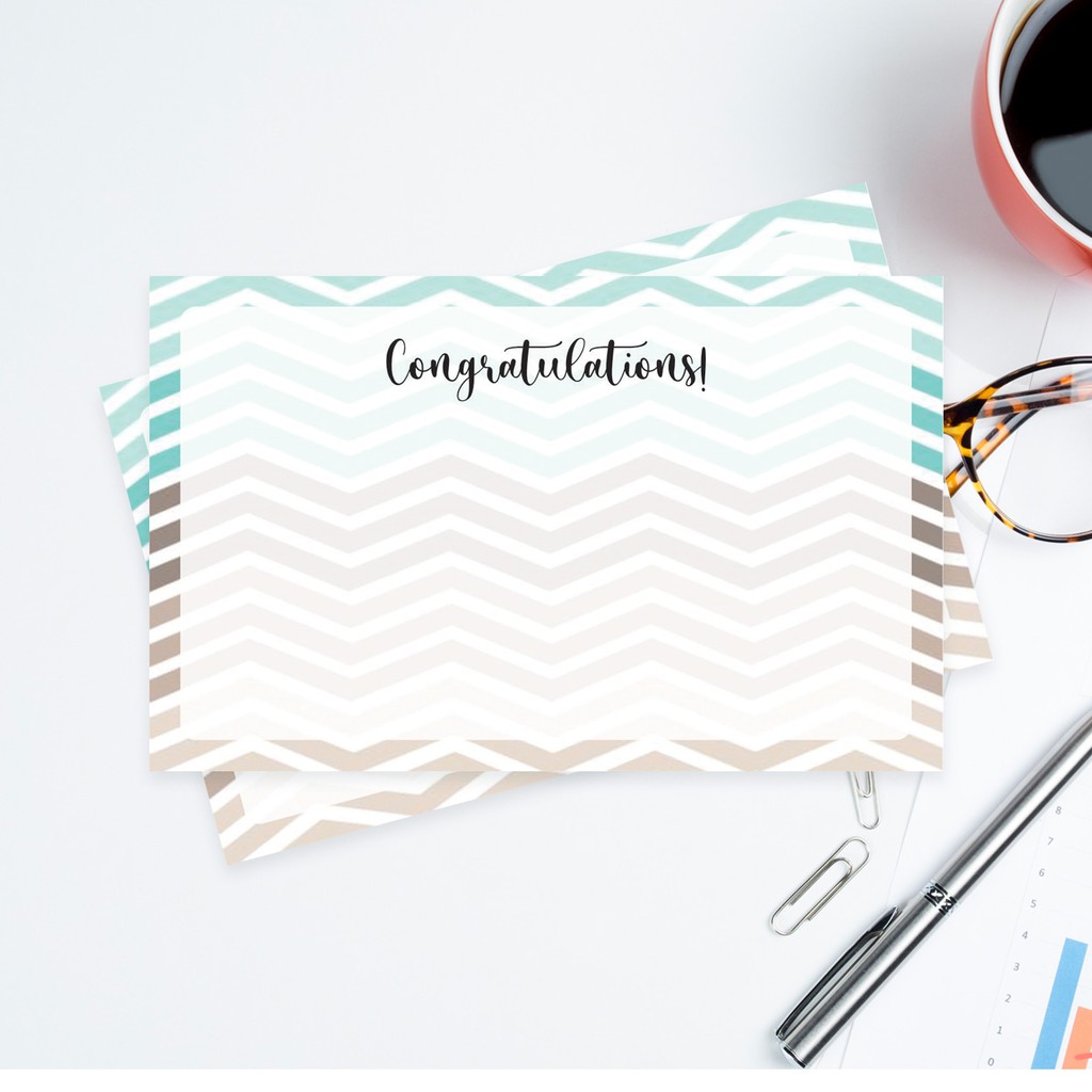 Jual 10 Pcs Kartu Ucapan Congratulation G076 | Shopee Indonesia
