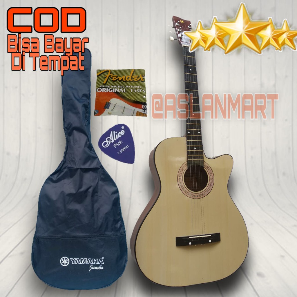 Jual GITAR PEMULA / GITAR MURAH / GITAR AKUSTIK / GOJEK/ GRAB/ GITAR ...