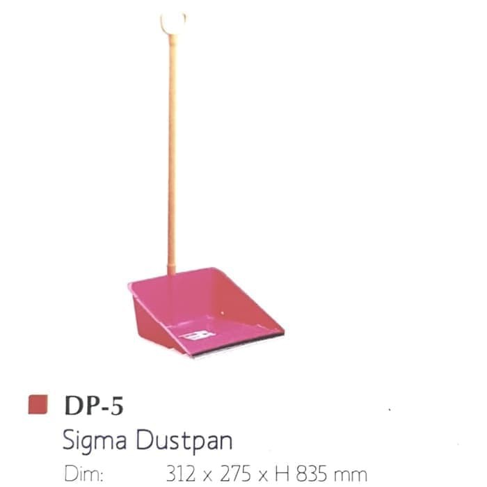 Jual Pengki Sampah / Serokan Sampah Besar Lion Star - Sigma DP 5 ...