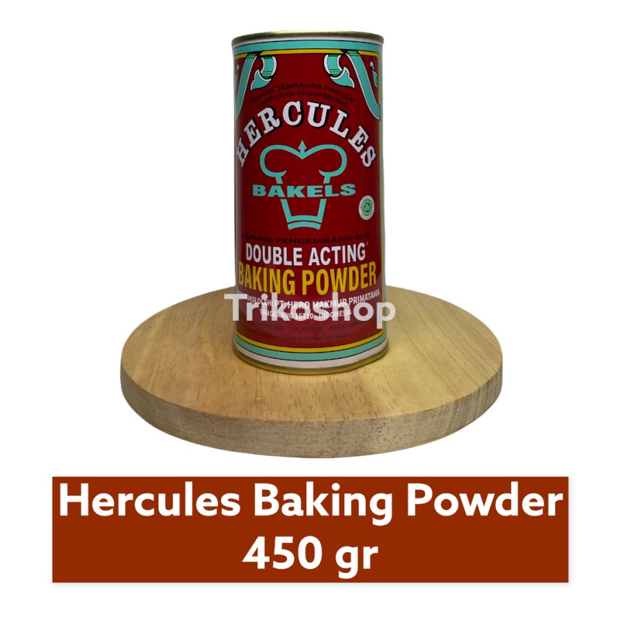 Jual Hercules Baking Powder 450gr | Shopee Indonesia