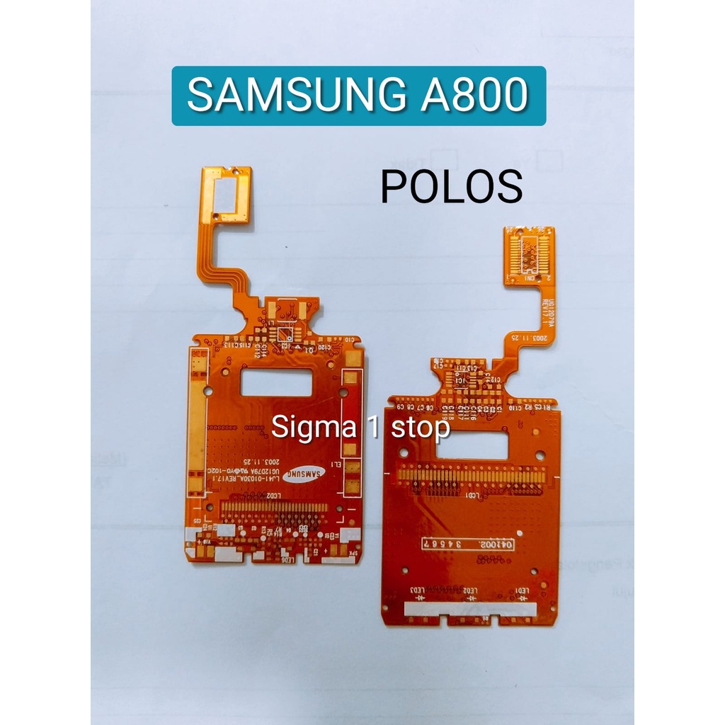 Jual SAMSUNG SGH A800 LCD + IC LAYAR JADUL | Shopee Indonesia