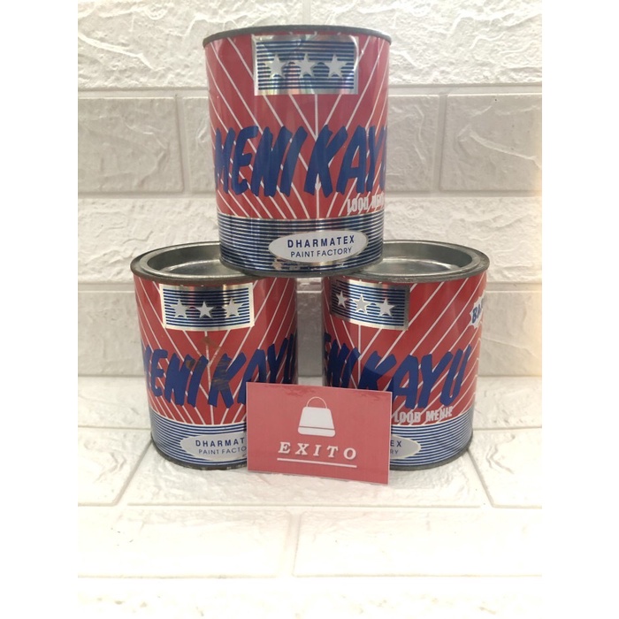 Jual Meni Kayu 1 Kg Pelapis Dasar Kayu Loodmenie Orange Kayu Cap Kampak ...