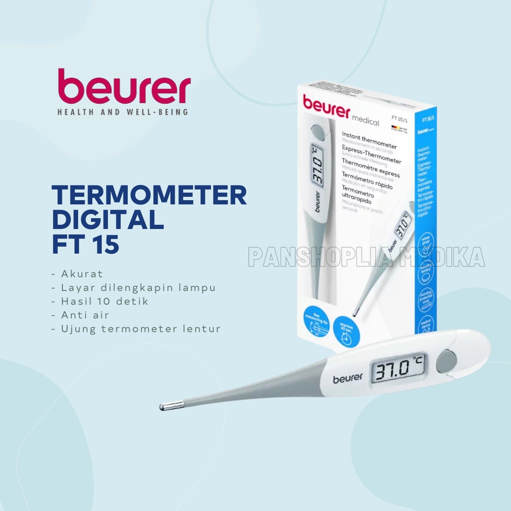 Jual Termometer Digital Flexible Beurer FT15 l Thermometer Beurer FT15 ...