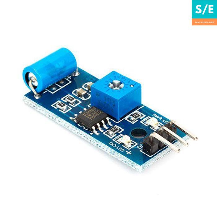 Jual SW-420 Vibration Sensor Getar Detector Getaran Module arduino SW420 -Spareparts- | Shopee ...