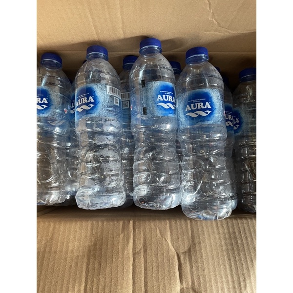 Jual botol bekas 600 ml ( aura ) pre order | Shopee Indonesia