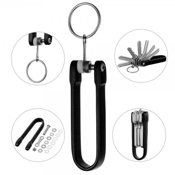 Jual Fura U-Shape Key Holder Black | Shopee Indonesia