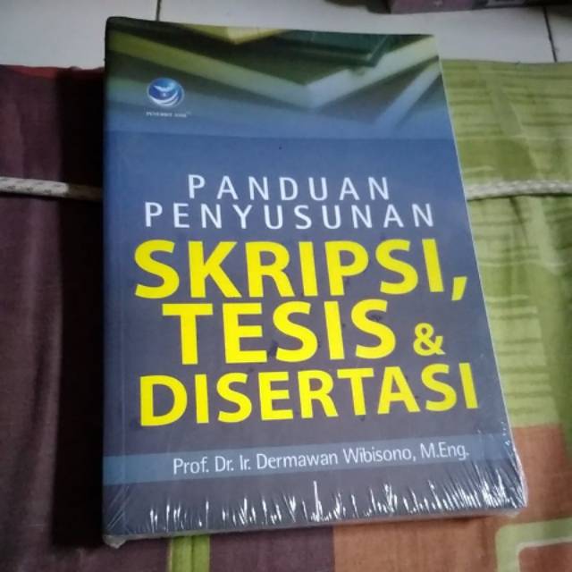 Jual Panduan menyusun skripsi tesis disertasi | Shopee Indonesia
