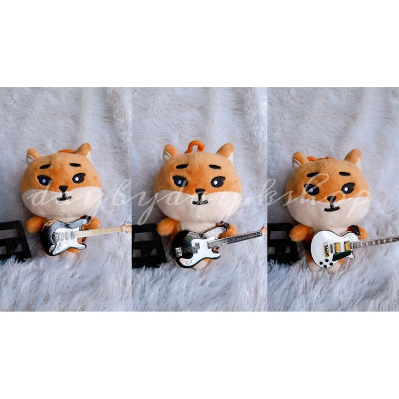 Jual [READ THE DESCRIPTION] Miniatur Gitar DAY6 Denimalz Plush Doll ...
