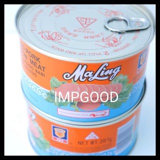 Jual Promo Daging Maling Tts / Pork Luncheon Meat 397 Gram Makanan ...