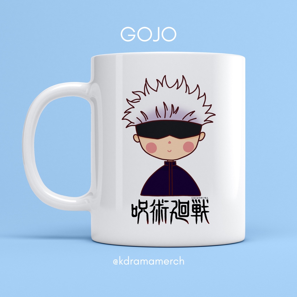 Jual JUJUTSU KAISEN MUG / JJK MUG / GELAS ANIME / MUG KERAMIK / YUJI ...