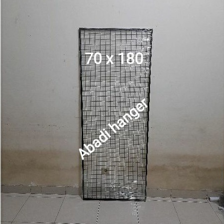 Jual jaring ram besi 70 x 180 cm bingkai | Shopee Indonesia