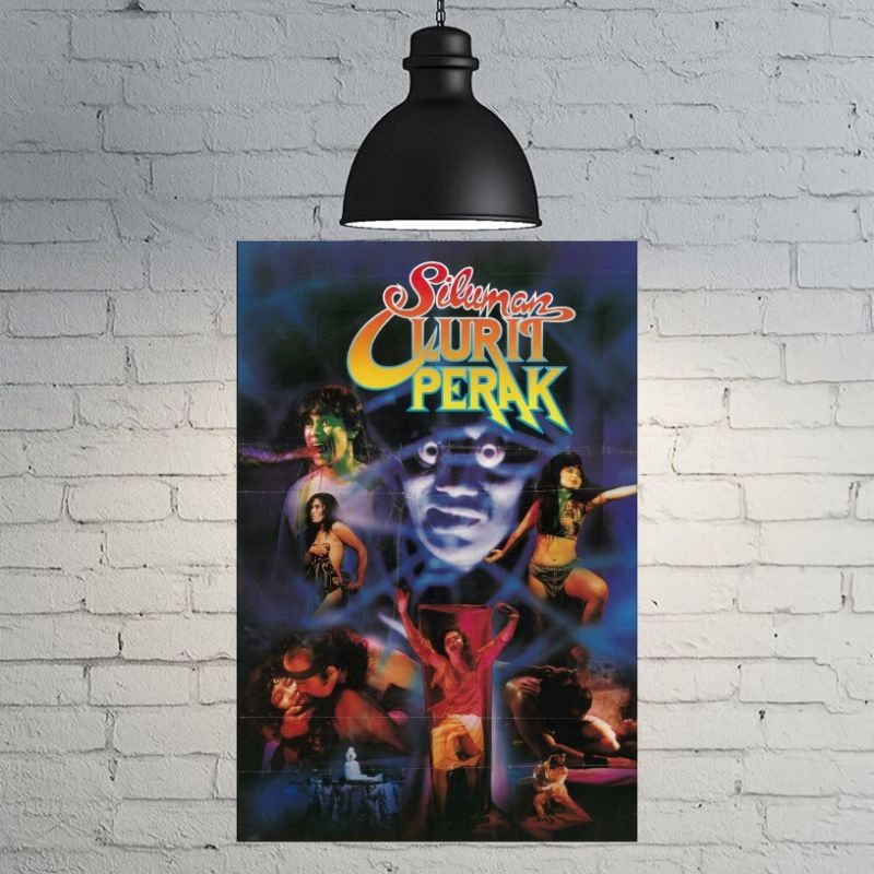 Jual poster aesthetic / wall art poster film jadul indonesia v2 ...