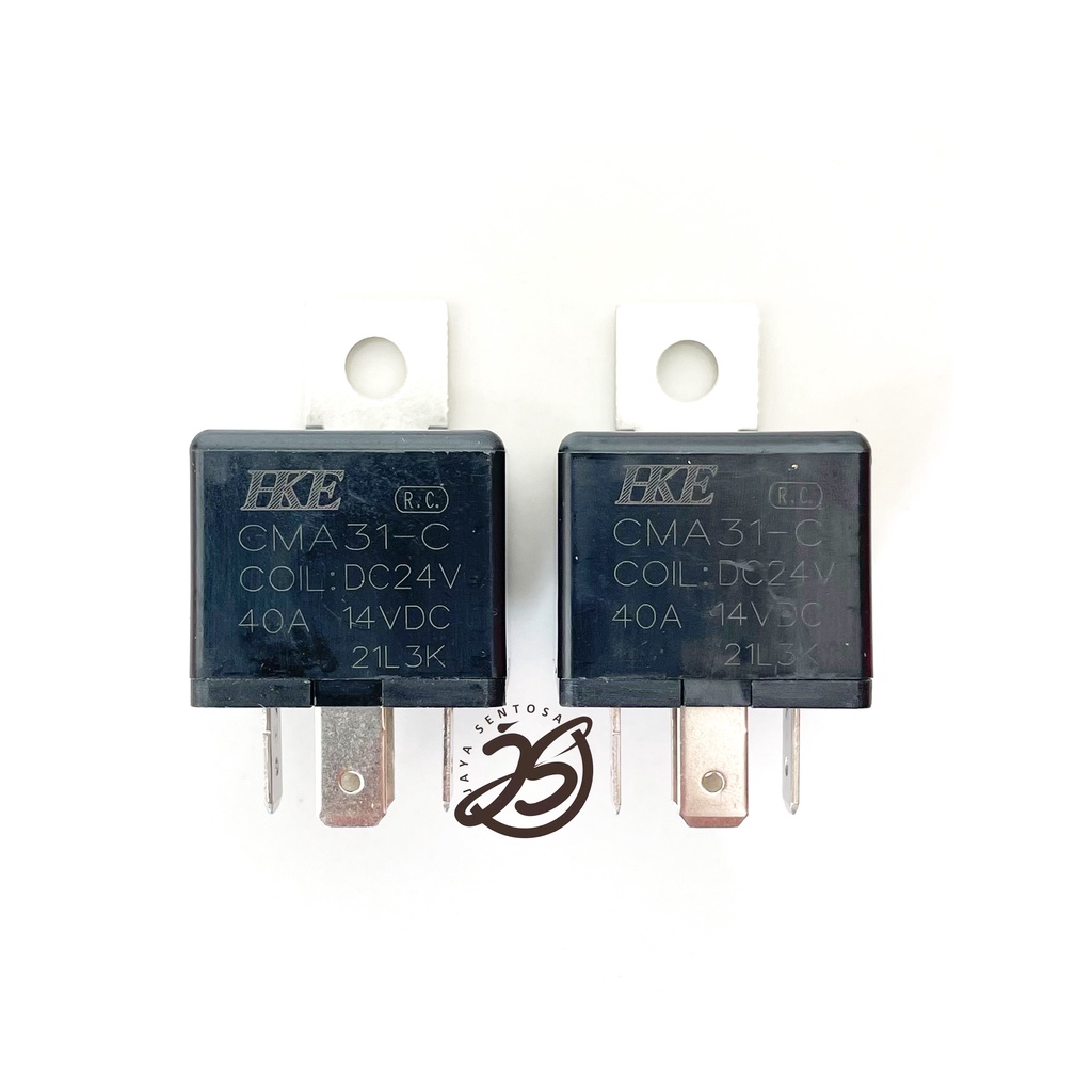 Jual RELAY MOBIL 24V 5PIN (1BUAH) CMA31-C 40A ups RELAY MOBIL 24V 5 ...