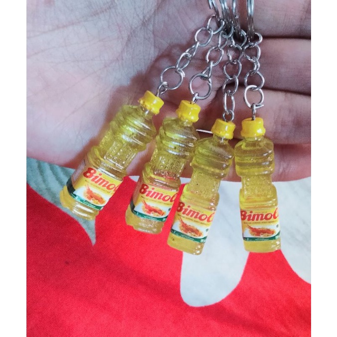 Jual GANCI GANTUNGAN KUNCI BOTOL MINYAK GORENG BAHAN RESIN | Shopee ...