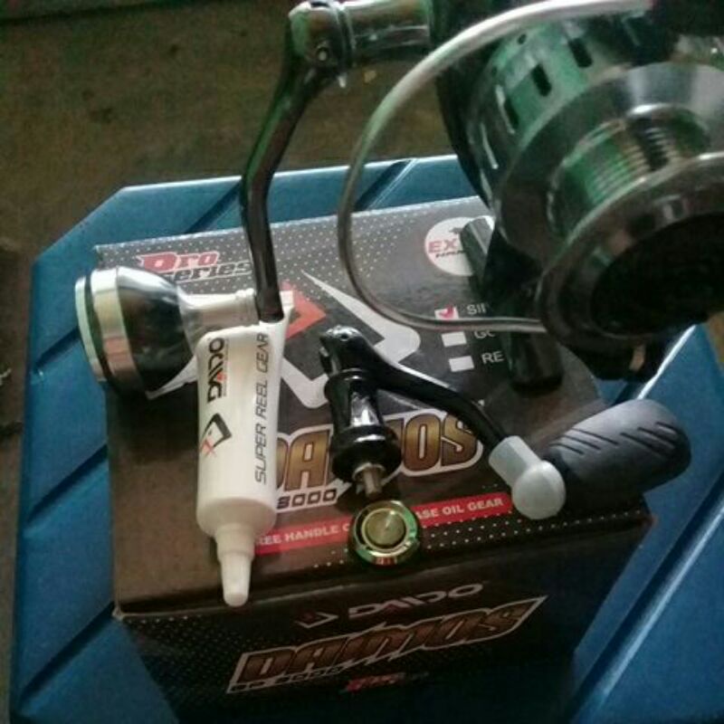 Jual RELL DAIDO DAIMOS 3000 PRO SERIES | Shopee Indonesia