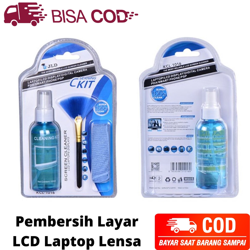 Jual Alat Set Pembersih Layar LCD HP Laptop Lensa Kamera Tablet Monitor ...