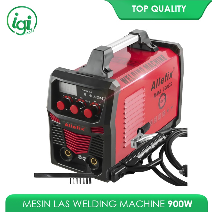 Jual MESIN TRAVO LAS DIGITAL 900W SET INVERTER TRAFO LAS 200A LISTRIK ...