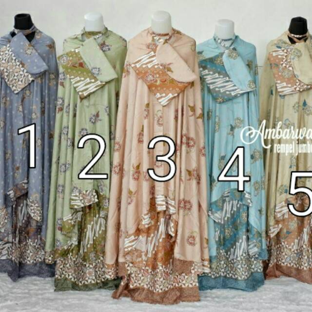 Jual Mukena Batik Ambarwati | Shopee Indonesia