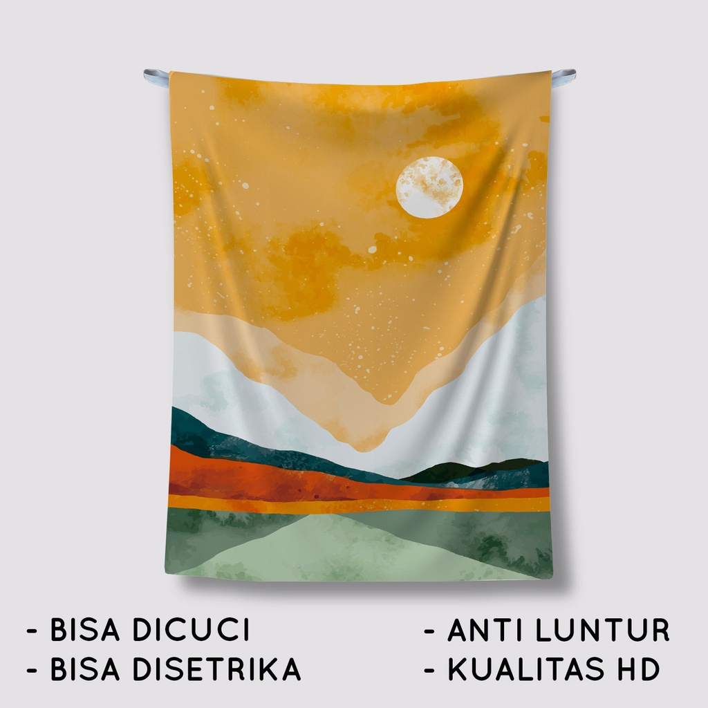 Jual POSTER KAIN TAPESTRY JUMBO NATURE AESTHETIC #A | Shopee Indonesia