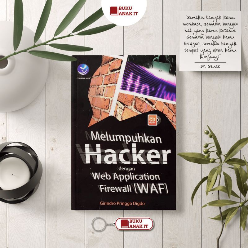 Jual BUKU MELUMPUHKAN HACKER DENGAN WEB APPLICATION FIREWALL | PENERBIT ... Jual BUKU MELUMPUHKAN HACKER DENGAN WEB APPLICATION FIREWALL | PENERBIT ...