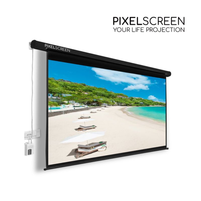 Jual PIXELSCEEN MOTORIZE 70x70 (178cm x 178cm) | Shopee Indonesia