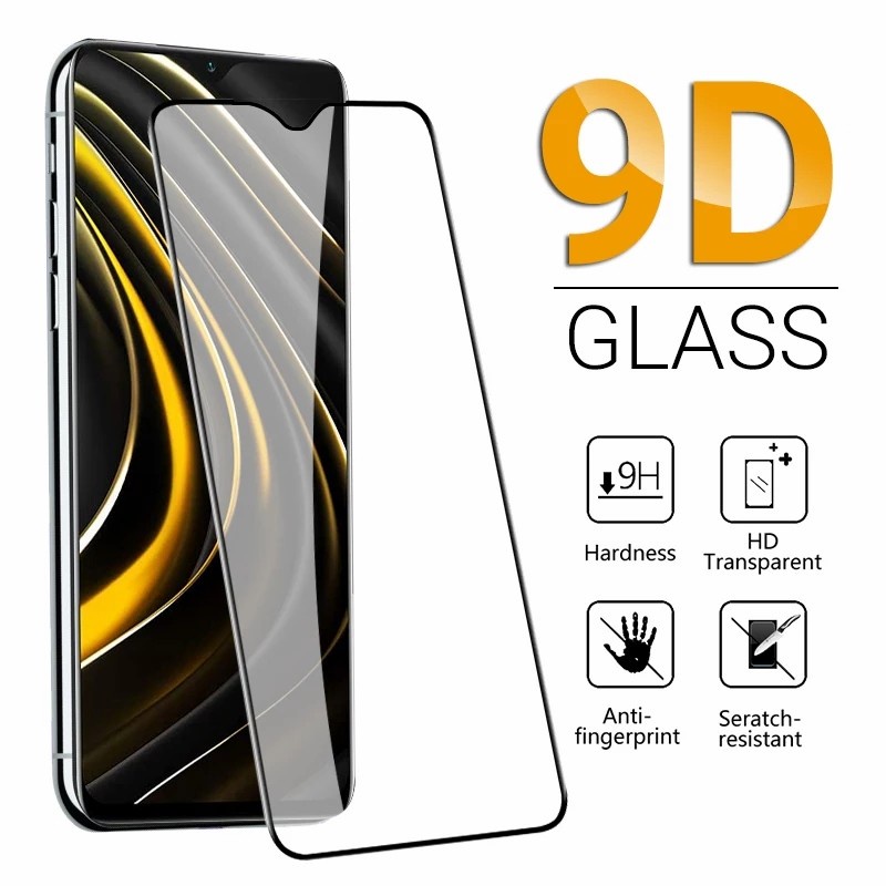 Jual WS7 XIAOMI POCO M3 9H FULL LEM FULL COVER TEMPERED GLASS | Shopee ...