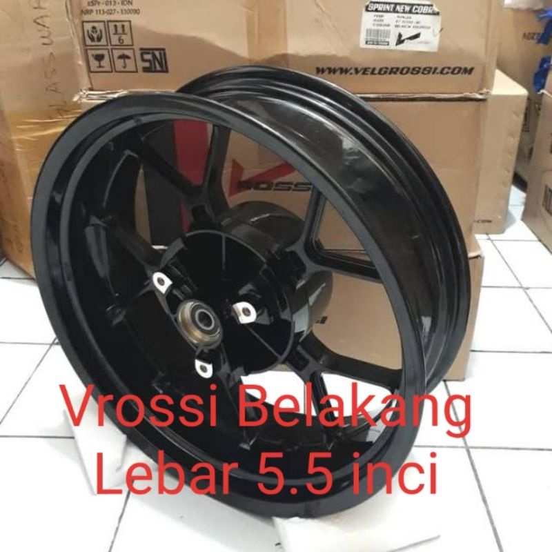 Jual Velg Ninja 250fi New 250 fi old Z250 Karbu R25 MT25 Pelk Belakang ...
