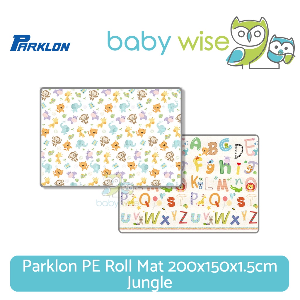 Jual Parklon PE Roll Mat 200x150x1.5cm Jungle | Shopee Indonesia