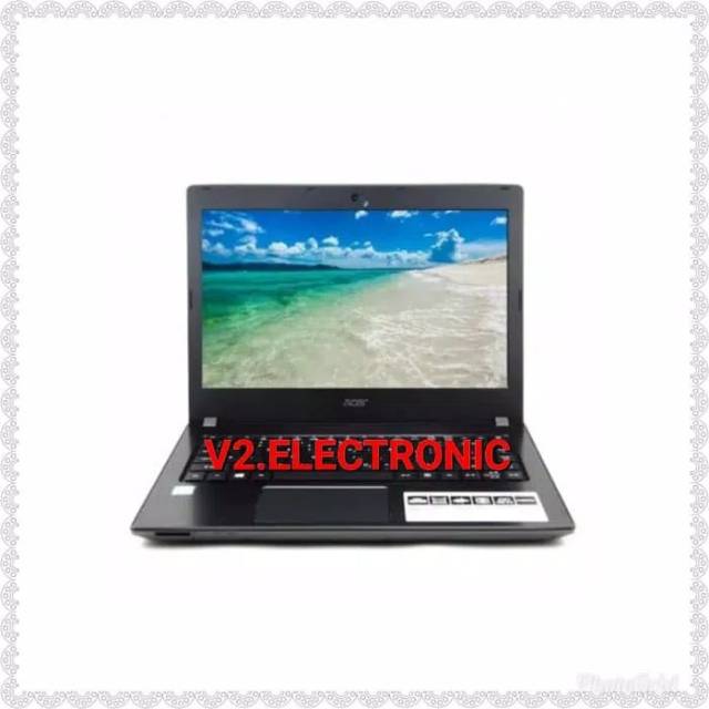 Jual Laptop Acer E5-475 Intel Core i3-6006U | RAM 4GB | HDD 1TB | Windows 10 | Shopee Indonesia