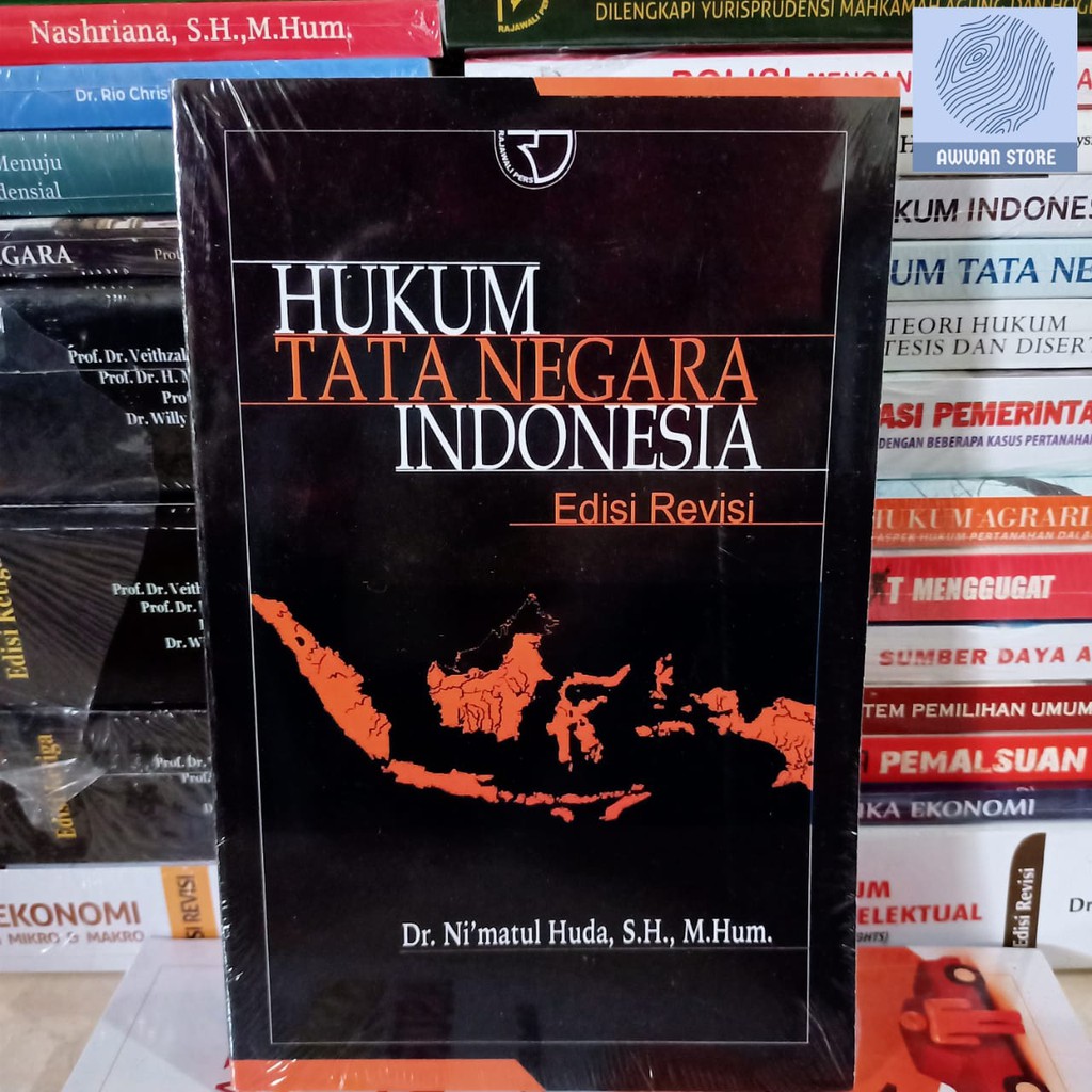 Jual Hukum Tata Negara Indonesia revisi Oleh Nimatul Huda | Shopee ...