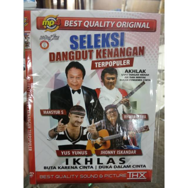 Jual Seleksi dangdut kenangan terpopuler | Shopee Indonesia