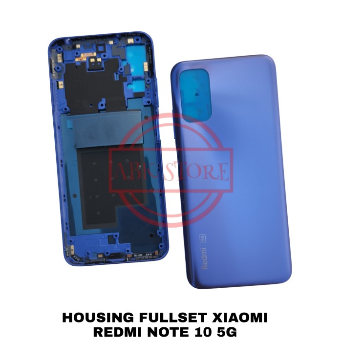 Jual BACK CASING - KESING - HOUSING FULLSET XIAOMI REDMI NOTE 10 5G ...