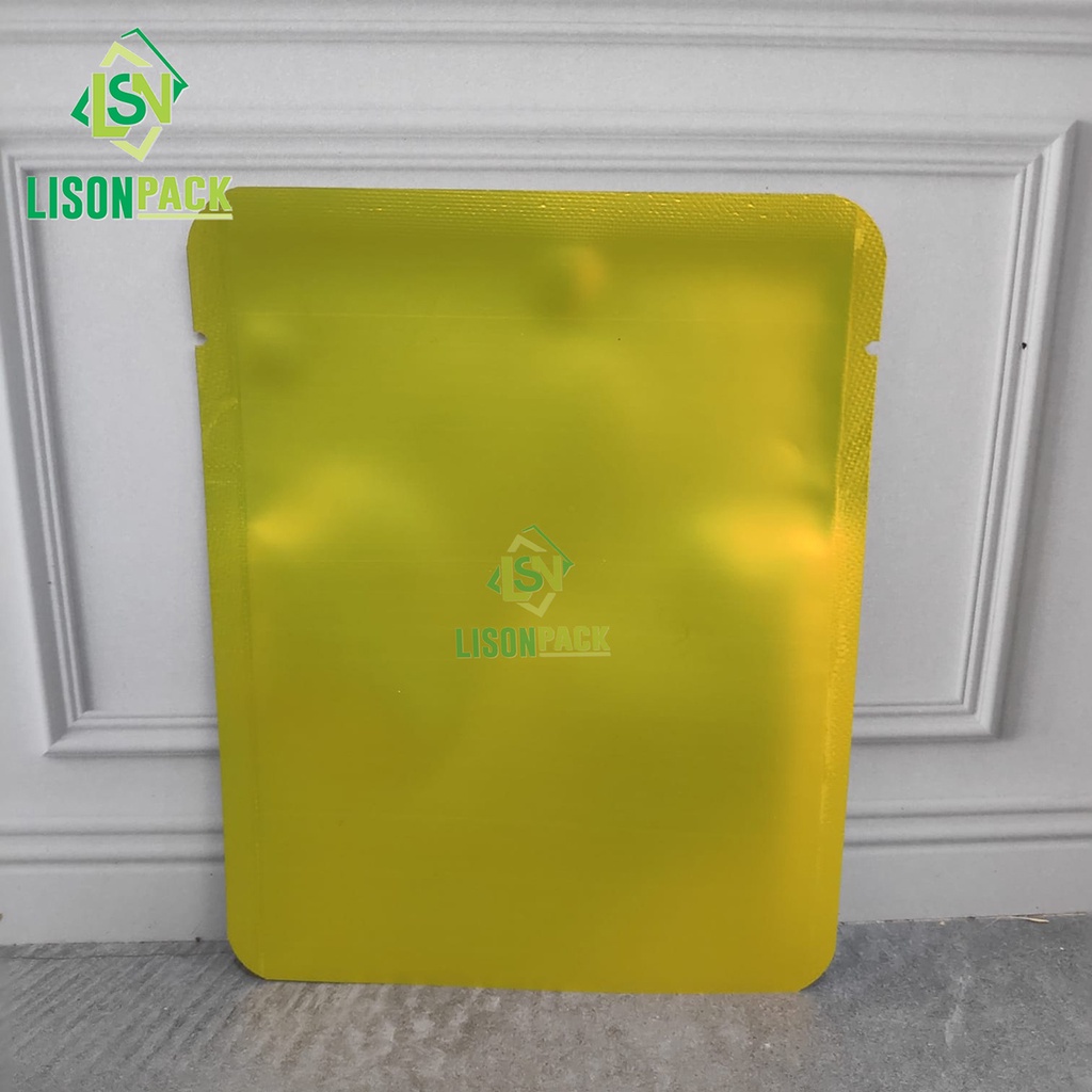 Jual Kemasan Sachet Drip Kuning Metalic 10cm x 12,5cm | Kemasan Sachet ...