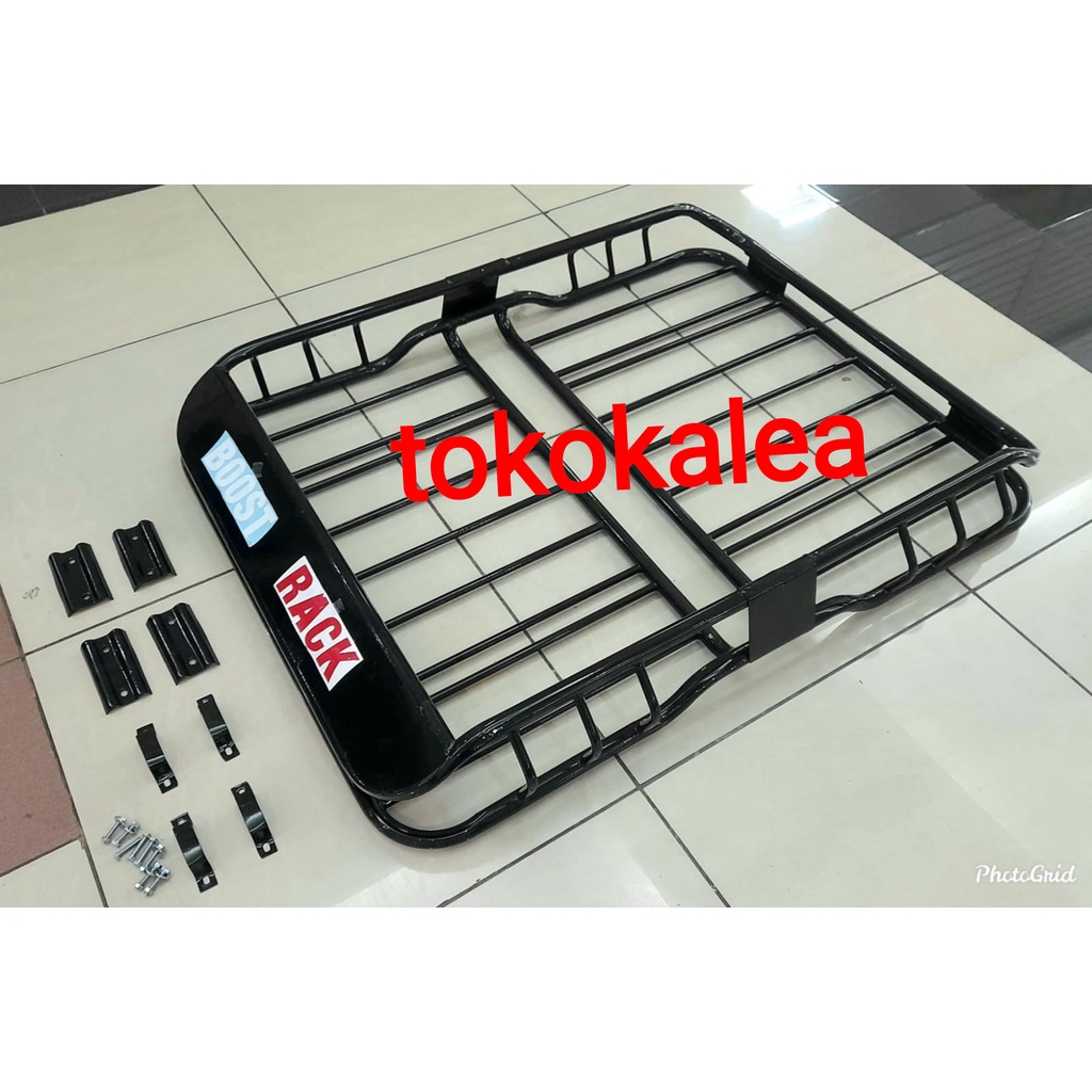 Jual Roof Rack Bagasi Rak Atas Mobil Toyota Fortuner Boost Rack Besi ...
