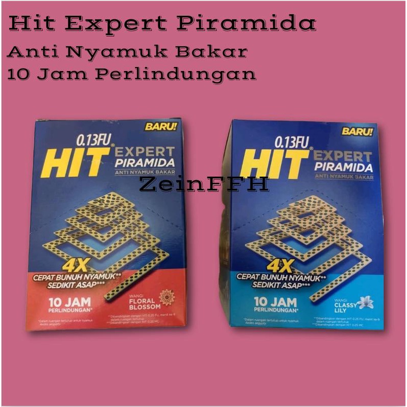 Jual HIT Piramida Obat Nyamuk Bakar | Hit Magic Expert Piramida Anti ...