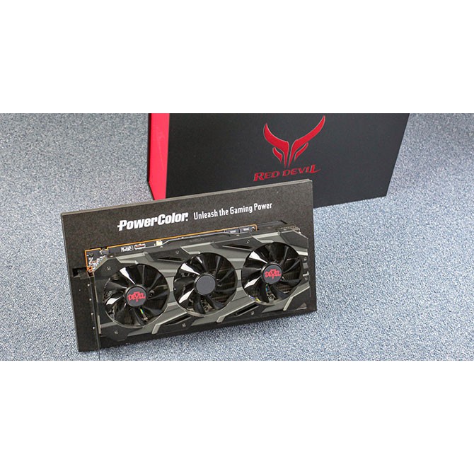 Jual PowerColor RX 5700 XT Red Devil 8GB GDDR6 | Shopee Indonesia