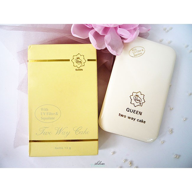 Jual VIVA Queen Two Way Cake - Tersedia Refill | Shopee Indonesia