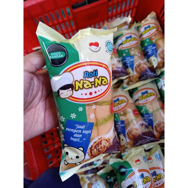 Jual Roti Nana pandan friends bakery | Shopee Indonesia