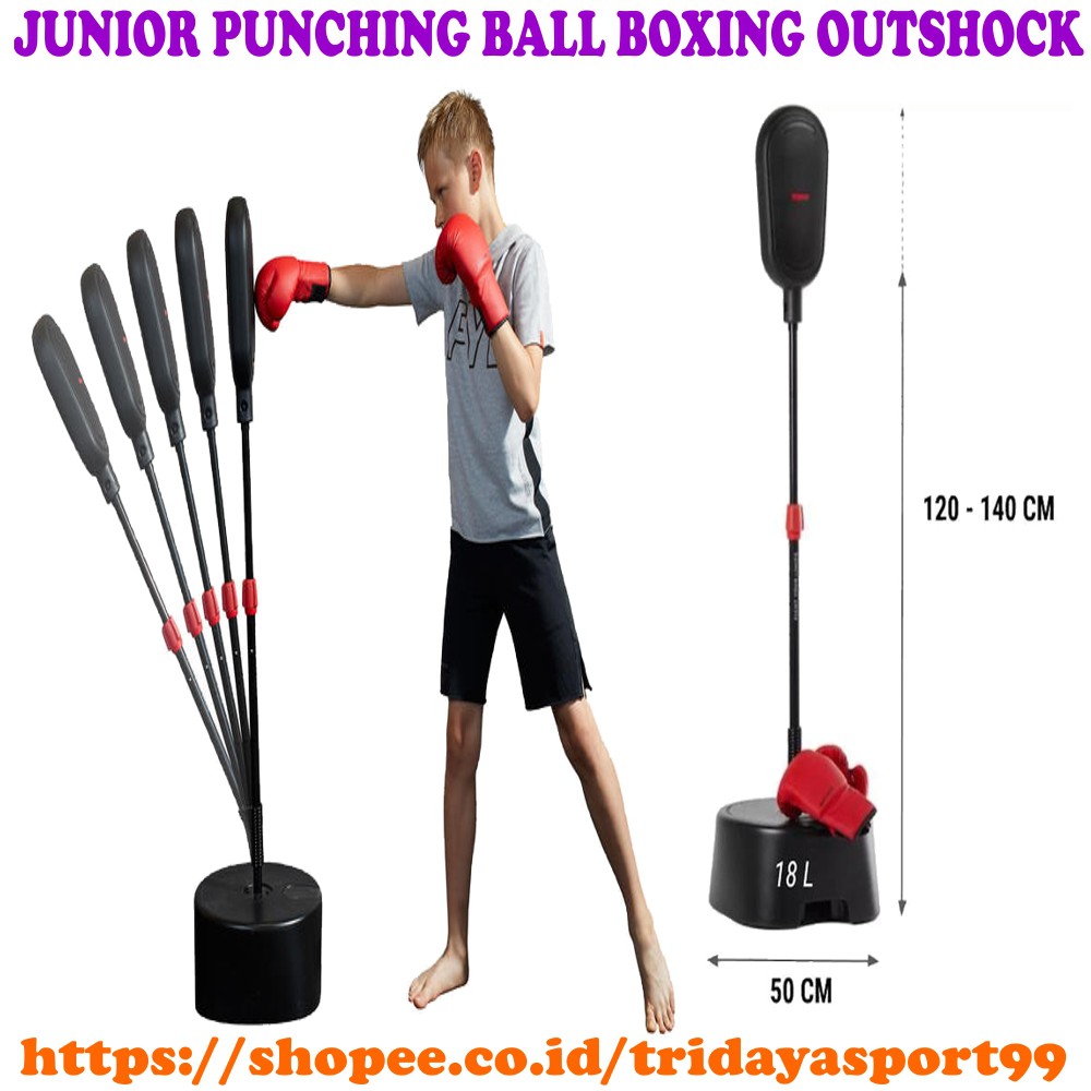 Jual ALAT LATIHAN TINJU SAMSAK ANAK BOXING JUNIOR PUNCHING BALL + 4oz ...