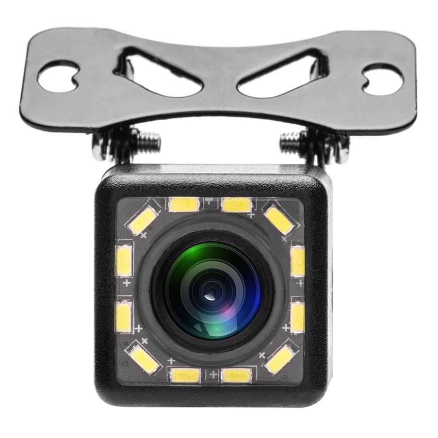 Jual THREECAR Kamera Belakang Mobil Car Rearview 12 LED Nightvision ...