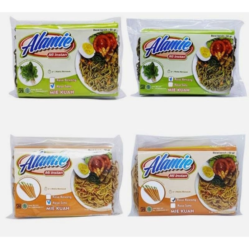 Jual ALAMIE Tanpa MSG, Tanpa Pengawet, dan Tanpa Pewarna 50gram ...
