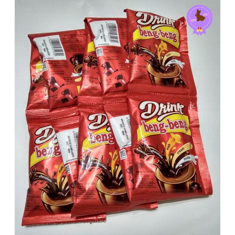Jual Drink Beng Beng Chocolate 1 Renteng ( 10 Sachet ) | Shopee Indonesia