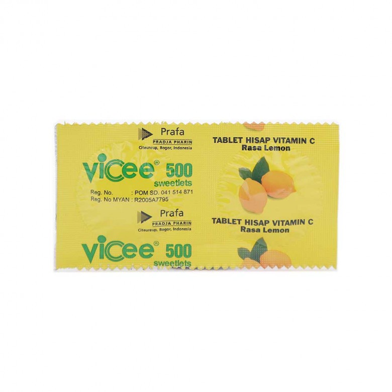 Jual Vicee 500 2 Tablet | Shopee Indonesia
