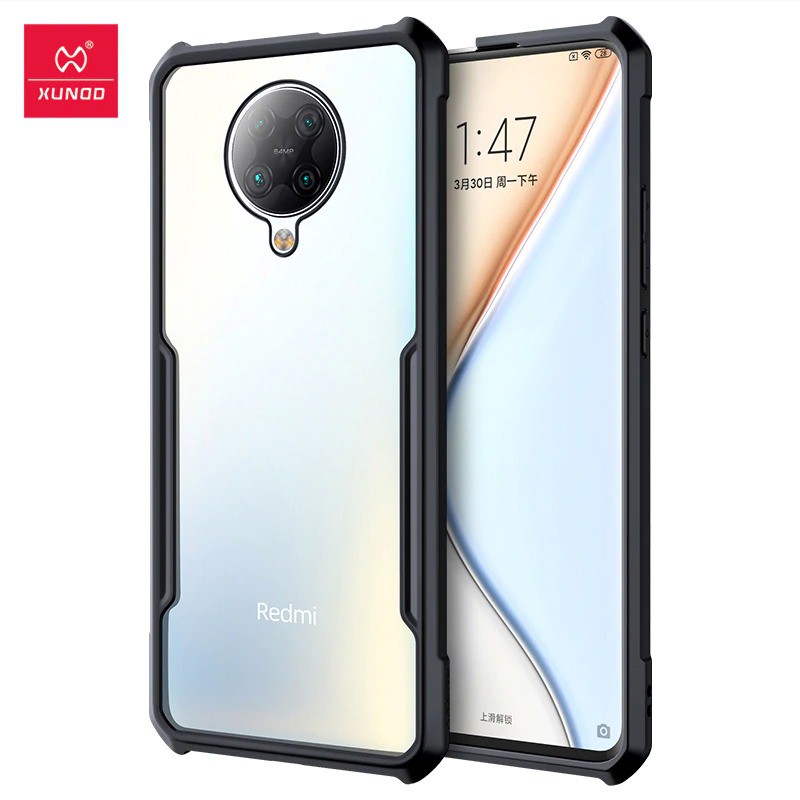 Jual Case Xiaomi Pocophone F2 Pro Case XUNDD Design Crystal Casing ...