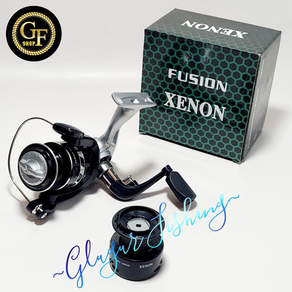 Jual REEL SPINNING XENON FUSION 1000 ONE WAY /11+1 BALL BEARING ...