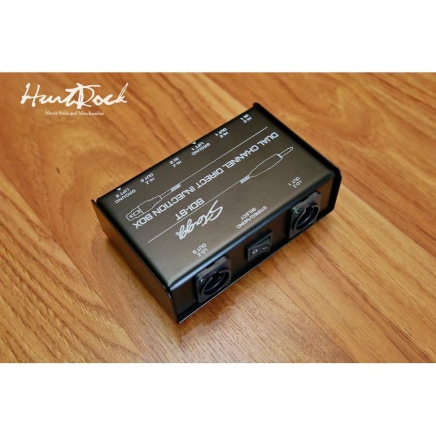 Jual Di Box Stagg 2 Channel Passive | Shopee Indonesia