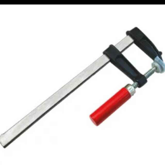 Jual Penjepit Model F ( Clamp F, Catok F, F Clamp ) Standard Quality ...