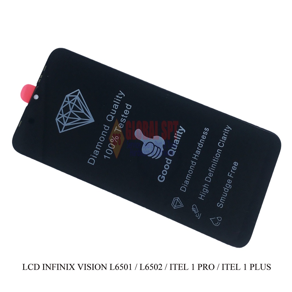 Jual LCD TOUCHSCREEN INFINIX VISION L6501 / L6502 / ITEL 1 PRO / ITEL 1 ...